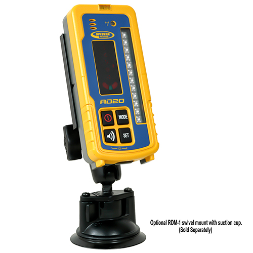 Spectra Precision Wireless Remote Display - RD20 - EngineerSupply