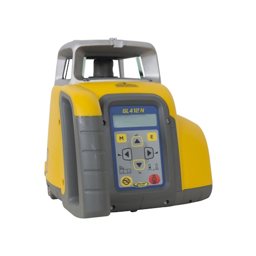 Spectra Precision GL412N Single Grade Laser, CR700, C70, C71, RC402N ...