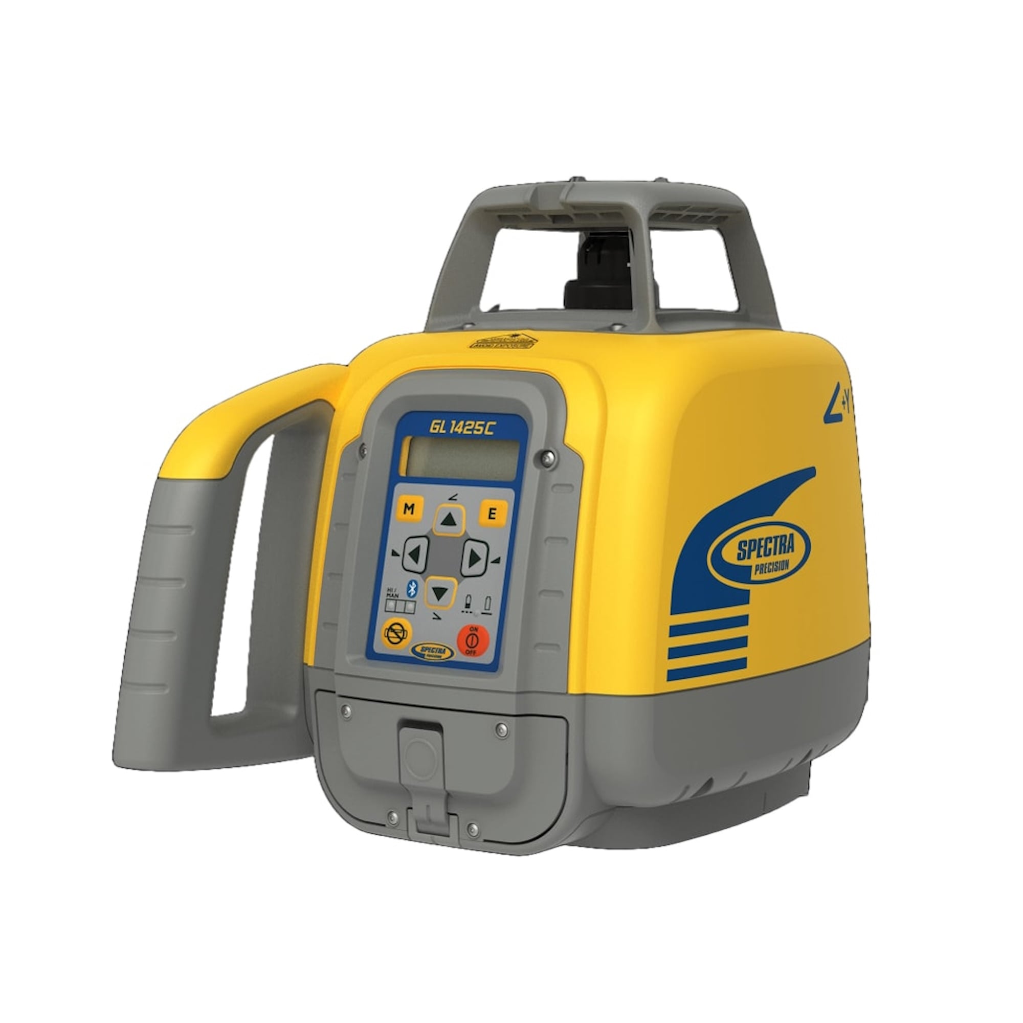 Spectra Precision GL1425C Dual Grade Laser, HL760, C70, RC1402N, 105516 ...