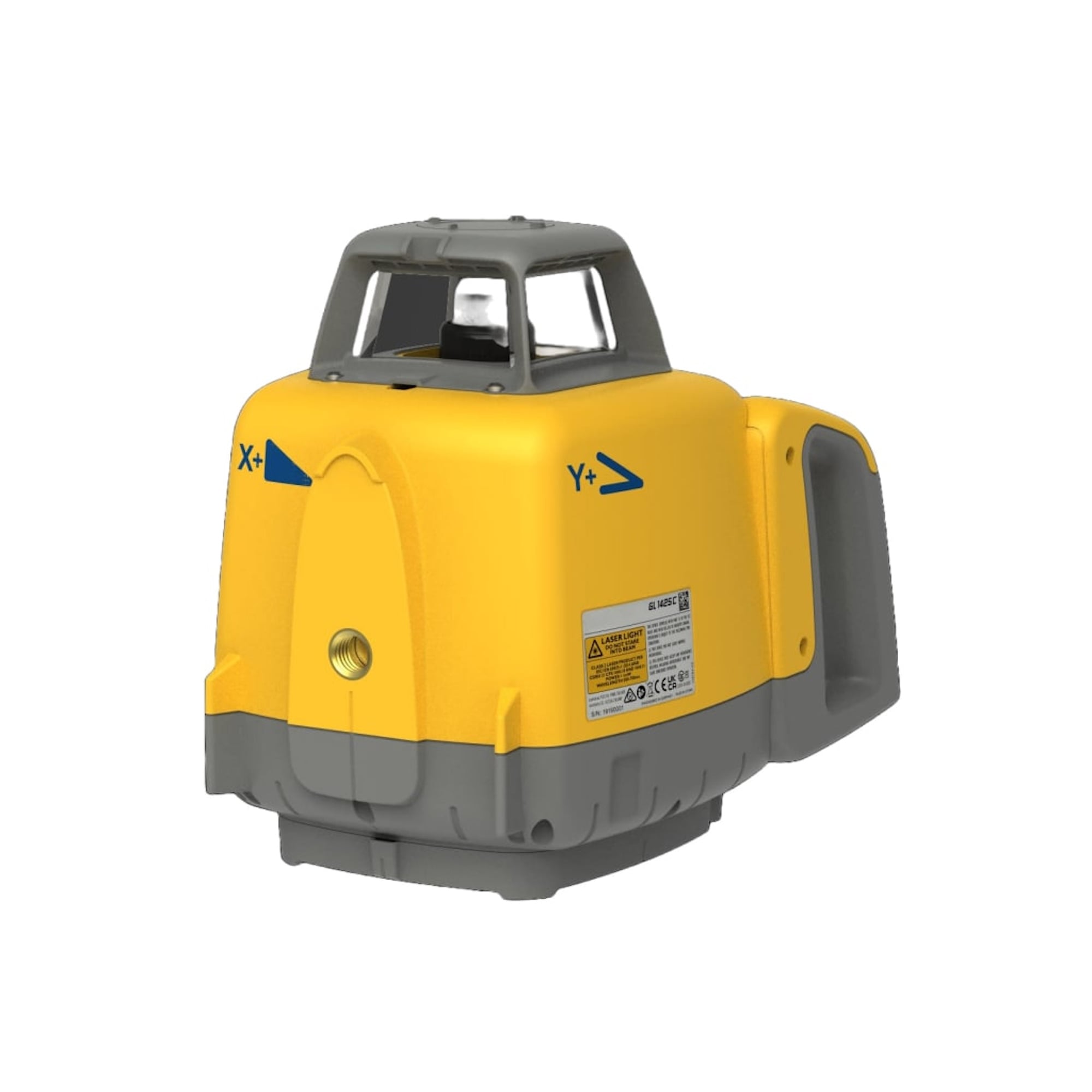 Spectra Precision GL1425C Dual Grade Laser, HL760, C70, RC1402N, 105516 ...