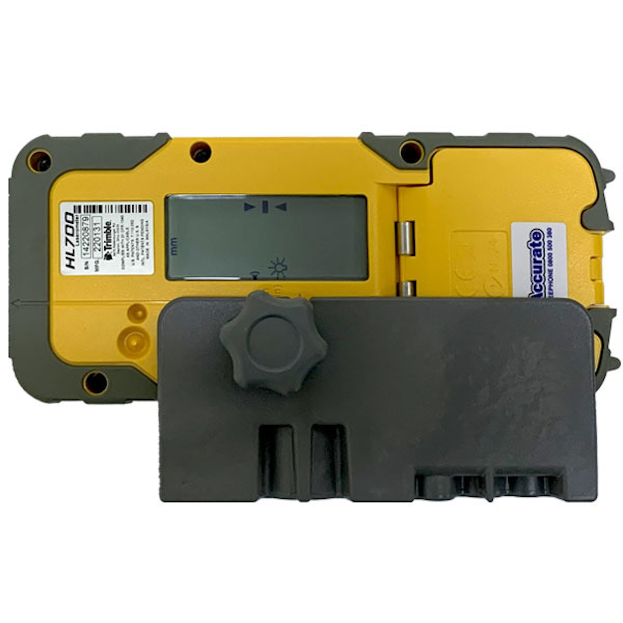 Spectra Precision Vertical Adapter for HL - 105516 - EngineerSupply