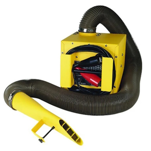 Spectra Precision Blower for Pipe Laser - 929 - EngineerSupply