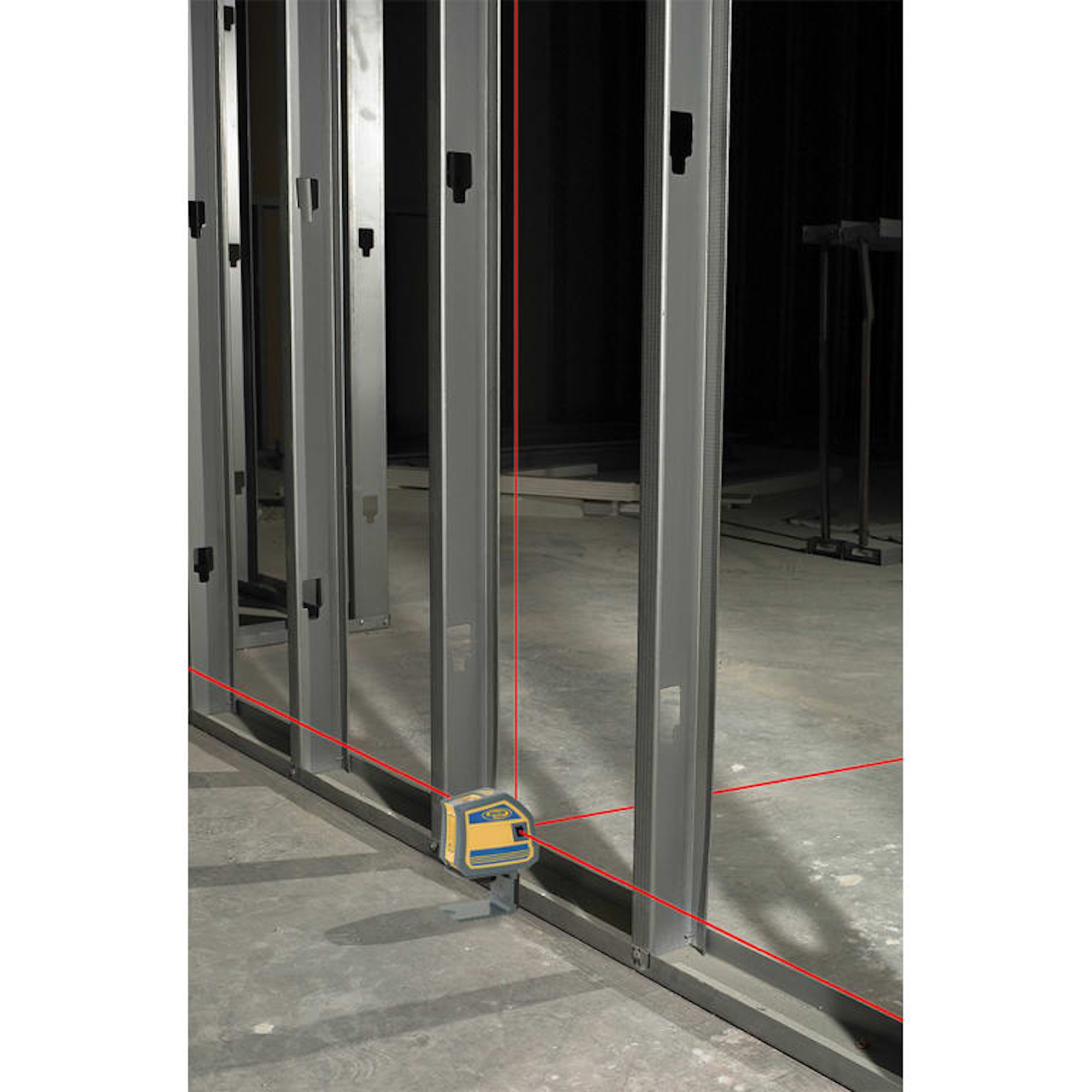 Spectra Precision 5 Beam Laser Pointer w/ Mount, Target and Pouch, Red ...