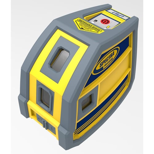 Spectra Precision 5 Beam Laser Pointer w/ Mount, Target and Pouch, Red ...