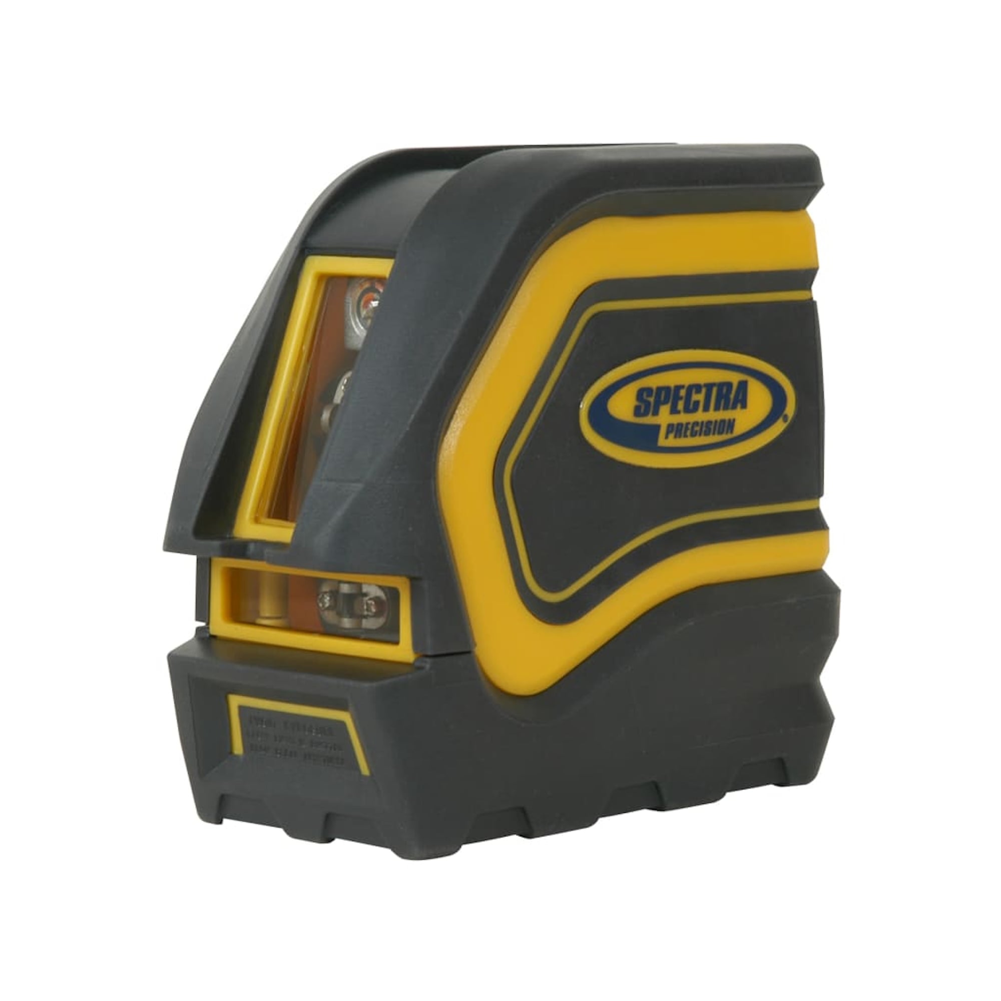 Spectra Precision Crossline Laser Tool w/ Bracket, Ceiling Clamp, Soft ...