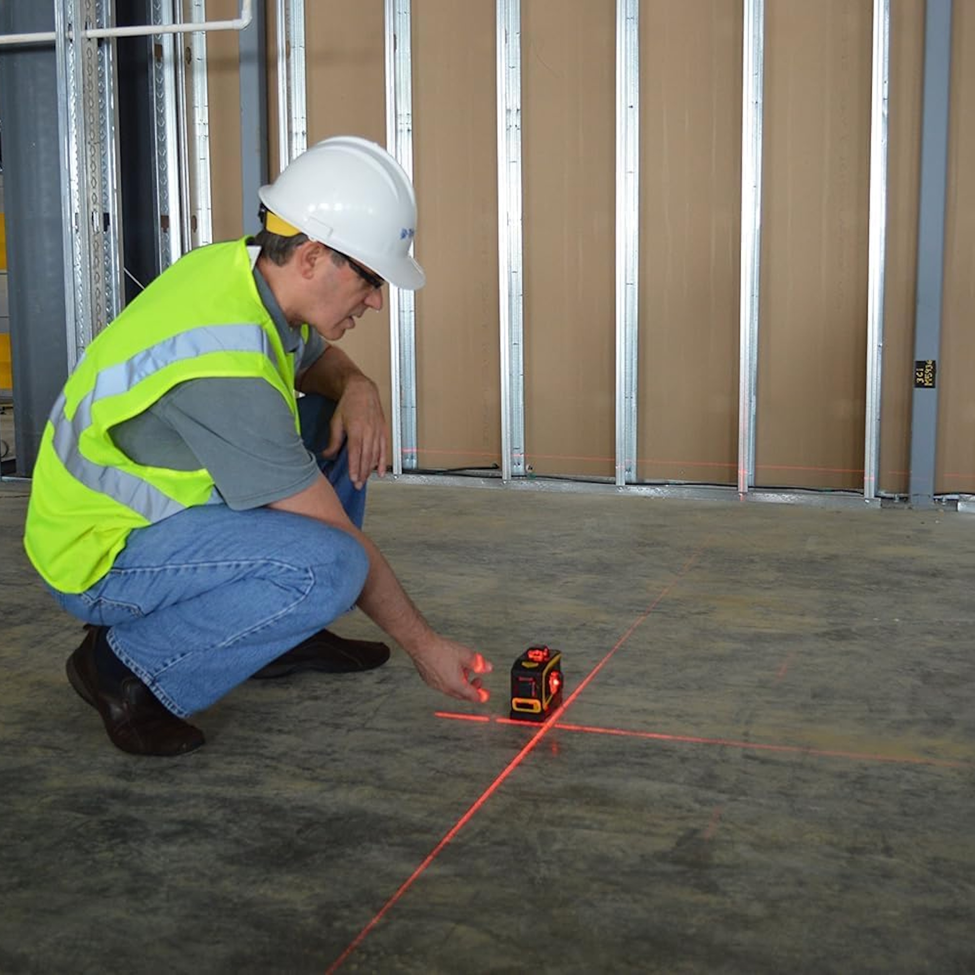 Spectra Precision Universal Laser Layout Tool, 3 Planes of 360 ...