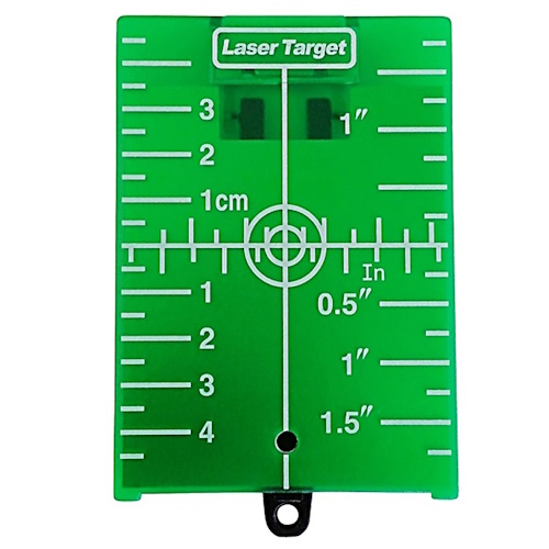 Spectra Precision Green Ceiling Target - 1215-1560 - EngineerSupply