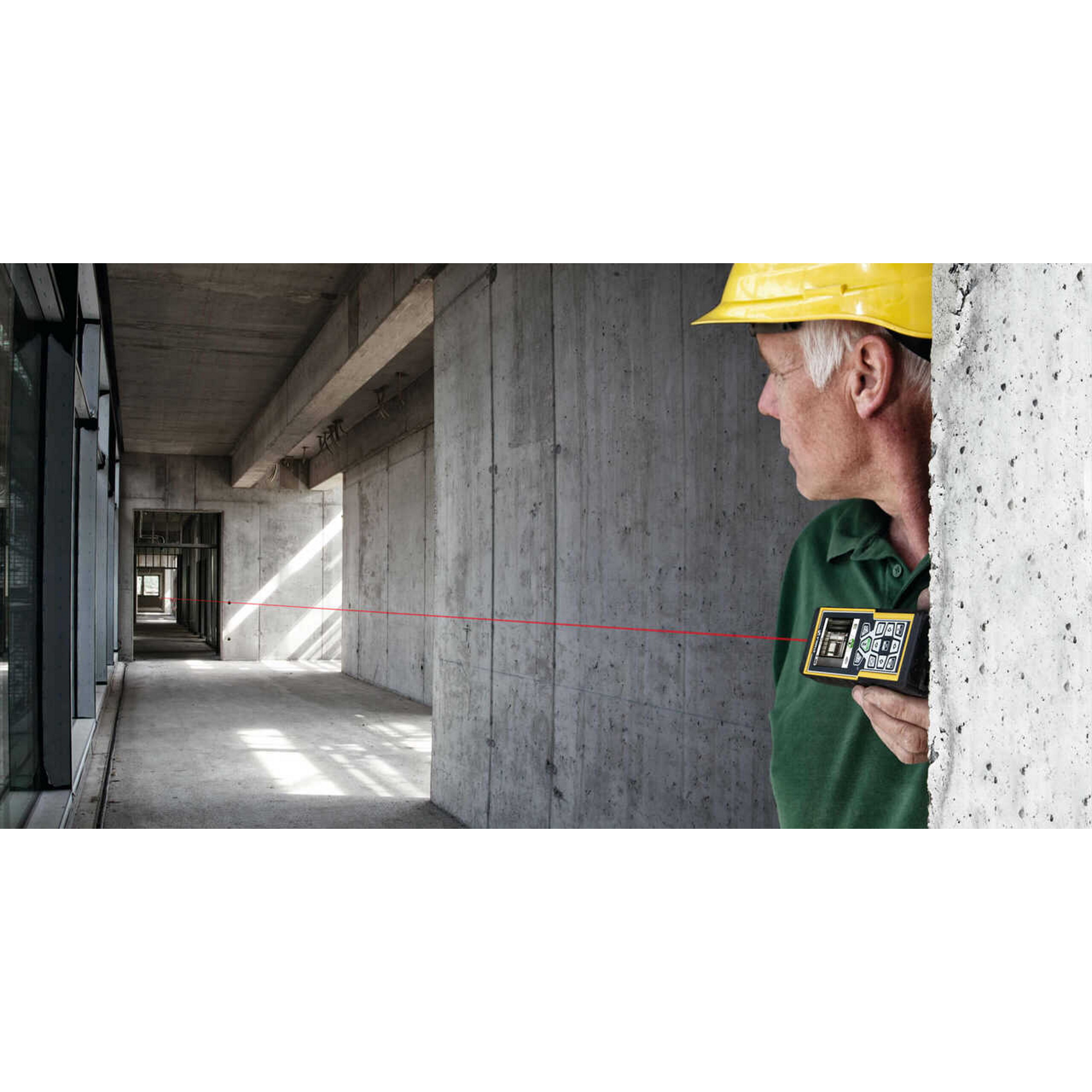 Stabila LD 520 660ft Video Laser Distance Measurer (06520) - EngineerSupply