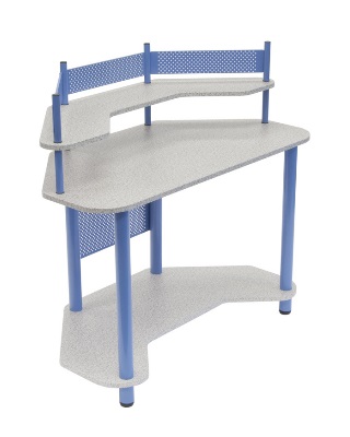 Studio Designs Study Corner Desk (5 Colors Available) - EngineerSupply