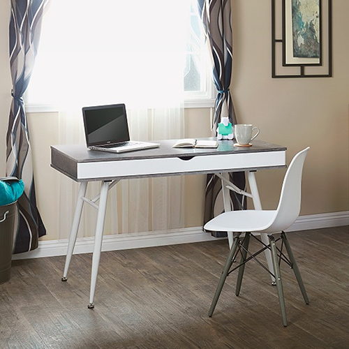 Studio Designs Alcove Modern Pocket Writing Desk With Large Split ...