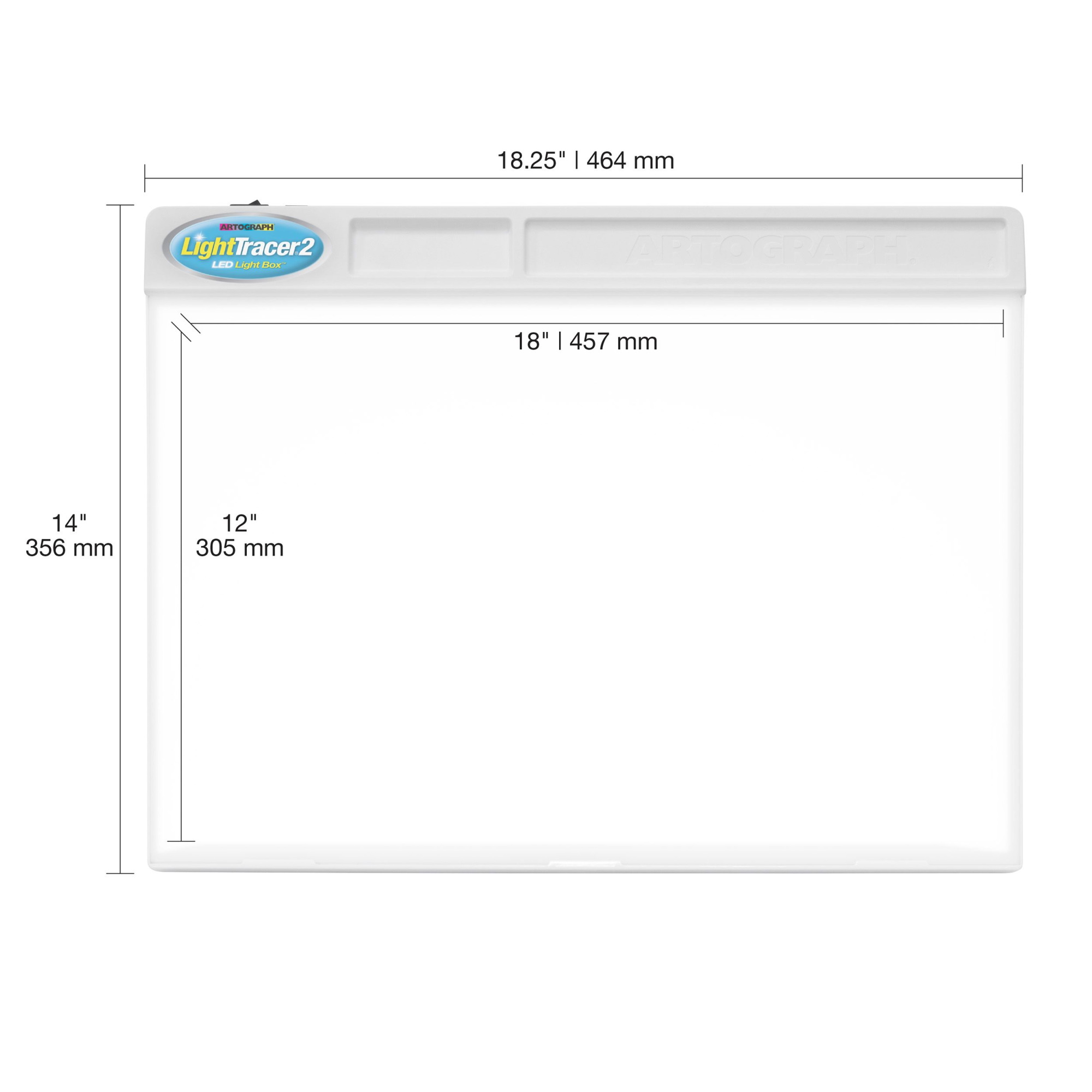 Studio Designs Artograph LightTracer® 2 LED Lightbox for Art, Tracing ...