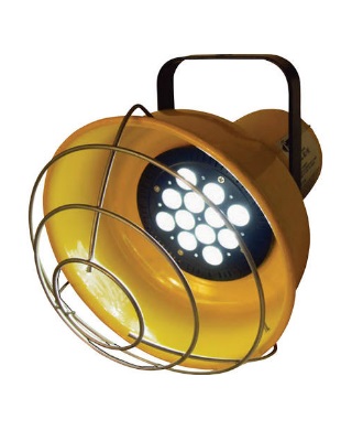 TPI Optional Modular Light for Workstation Wall Mount Fan - DKL-LED ...