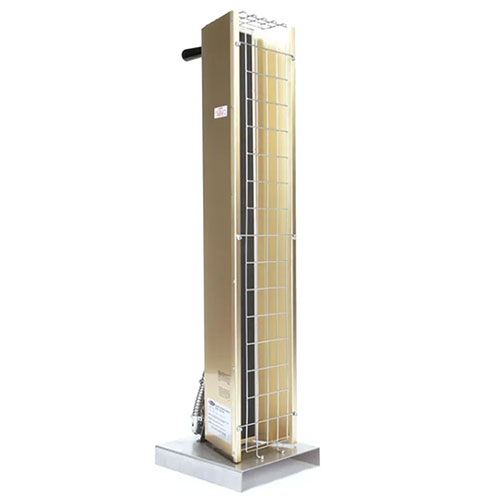 TPI FSP Series 3.15KW Portable Electric Infrared Flat Panel Emitter ...