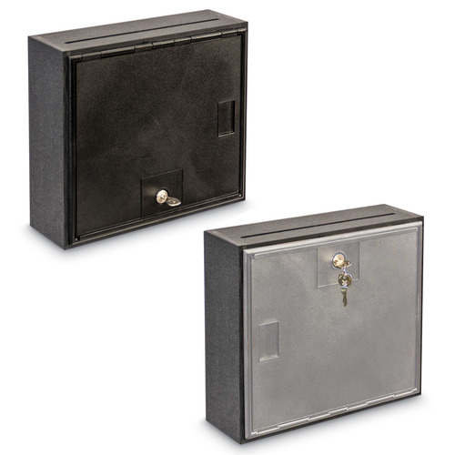 Titan Tools Secure Document Drop Box, Black w/ Door - (2 Options ...