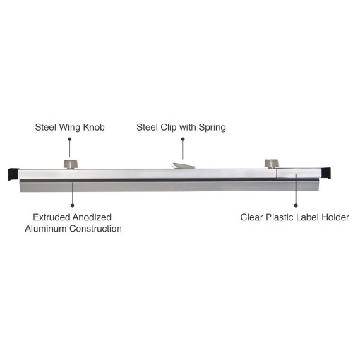 Titan Tools Premium 36" Blueprint Hanging Clamps (Carton of 6 Clamps) w ...