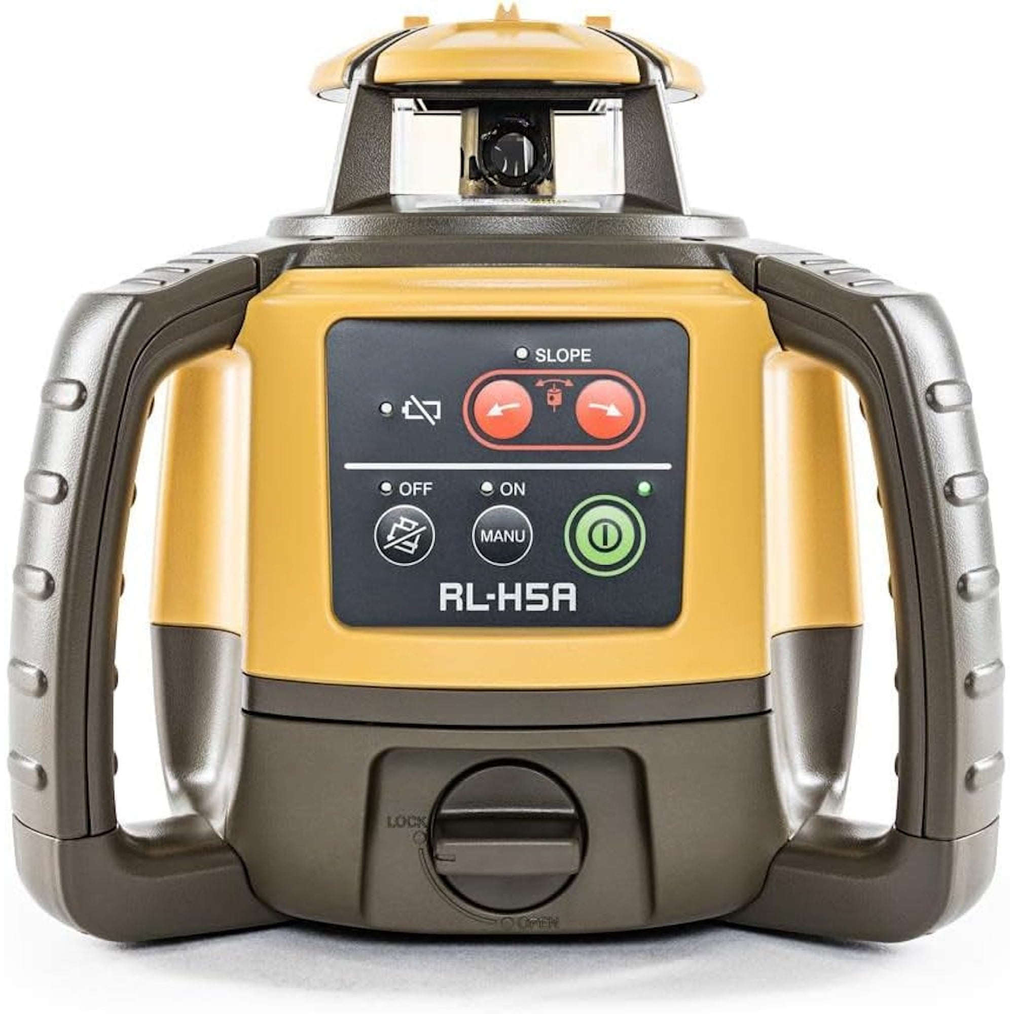 Topcon RL-H5A Self-Leveling Laser PS.RB Kit w/ LS-80X Receiver ...