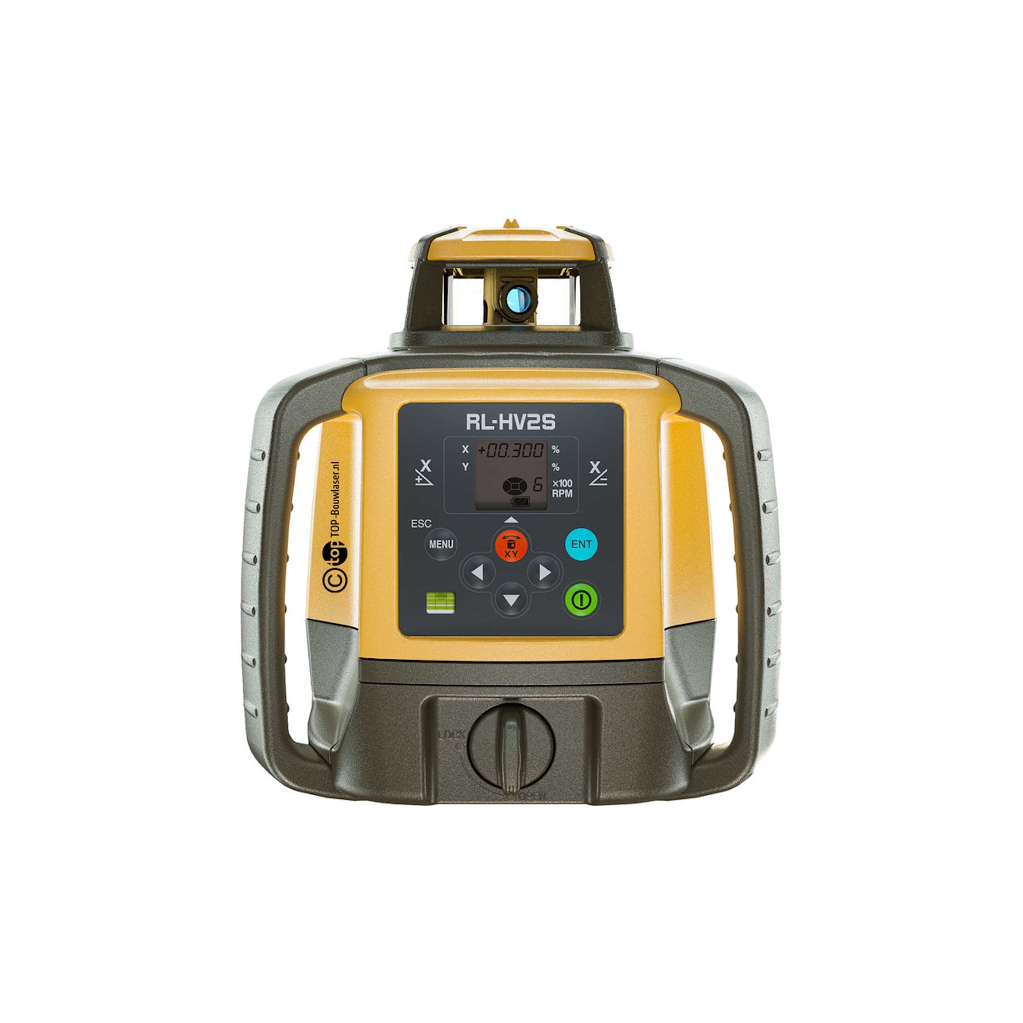 Topcon RL-HV2S Self-Leveling Dual Grade Laser RB Kit with LS-100D ...