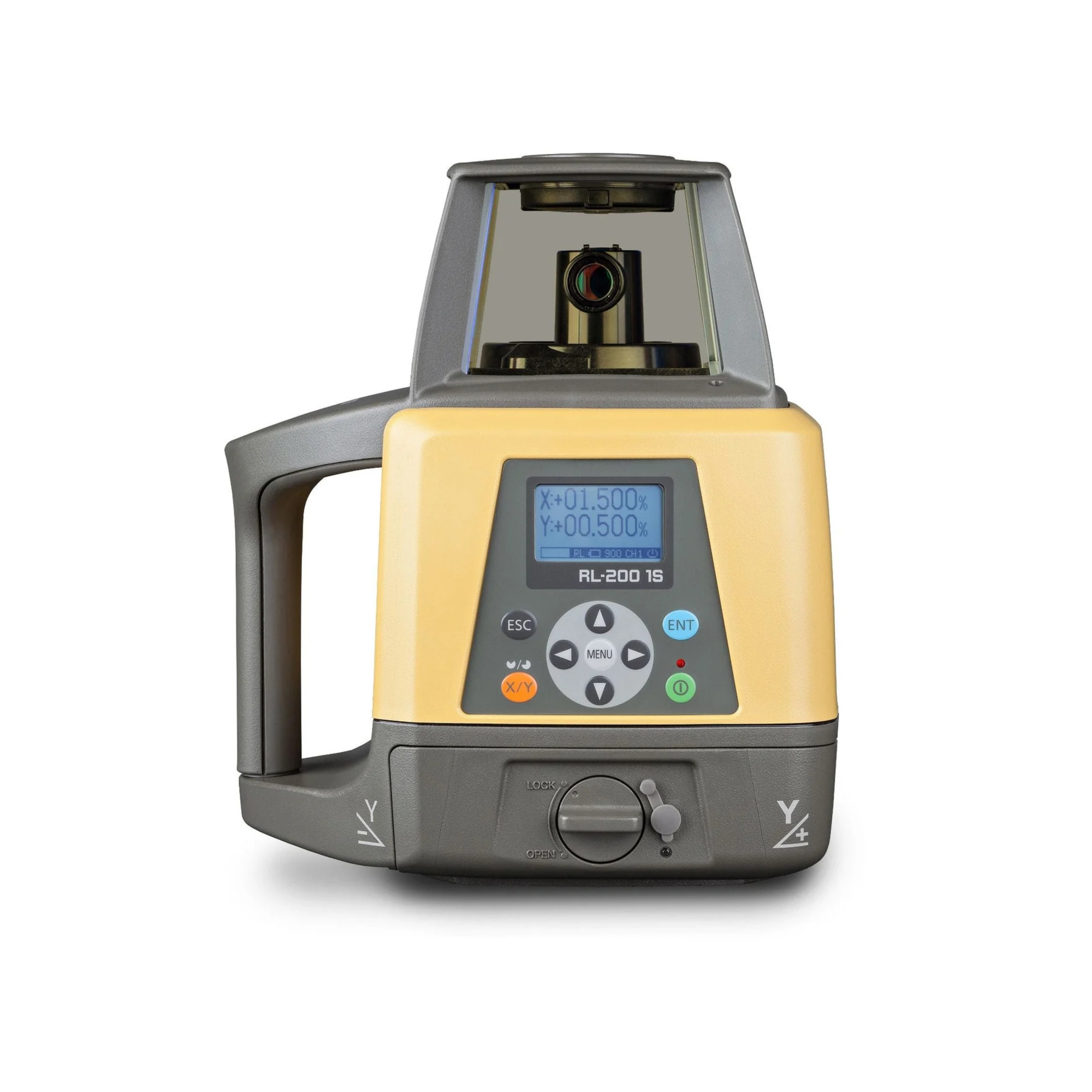 Topcon RL-200 1S Self-leveling Single Slope Laser w/ LS-80X Receiver ...