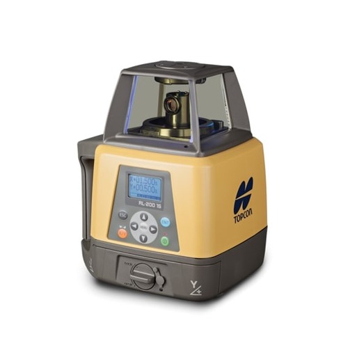 Topcon RL-200 1S Self-leveling Single Slope Laser w/ LS-80X Receiver ...