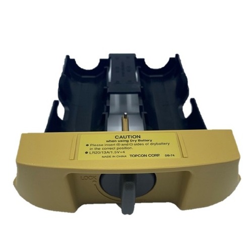 Topcon Alkaline Battery Holder DB-74 for RL-SV1S & RL-SV2S - 313680403 ...