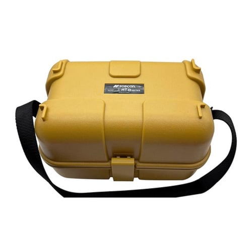 Topcon Plastic Case for AT-B2 Yellow - 2290032000 - EngineerSupply