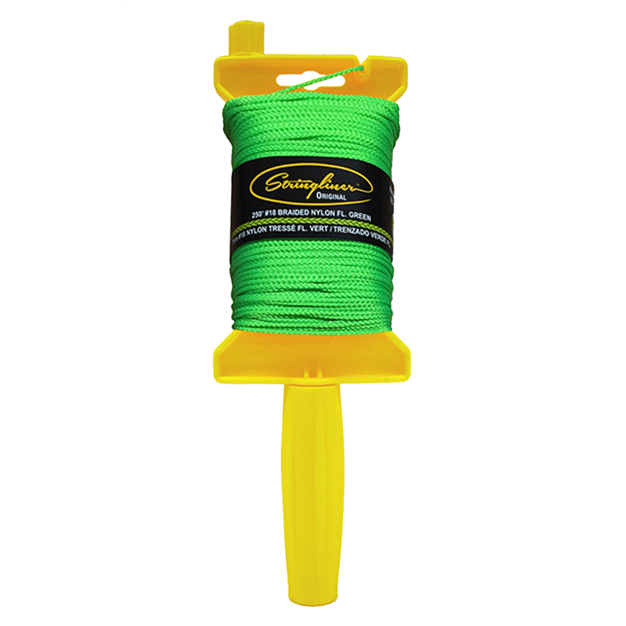 U.S. Tape 250' Braided Stringliner Original Mason's Line Reels - (8 ...