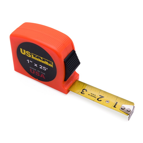 US Tape Classic Series Short Tapes Made in USA Short Tapes, Orange Case ...