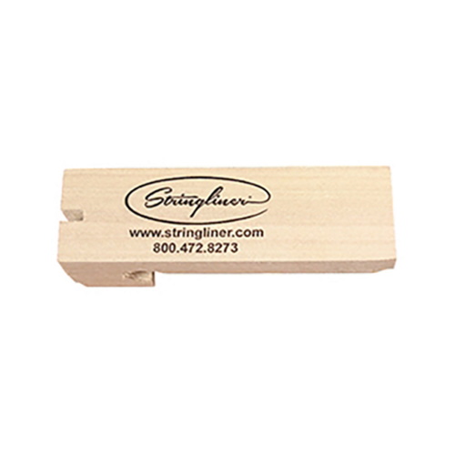 US Tape Stringliner 4" Line Blocks, Wood, Pack of 2 - 25943 ...