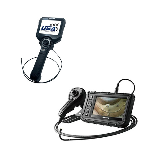 USA Borescopes 2.8mm Joystick Articulating Videoscope - (2 Lengths ...