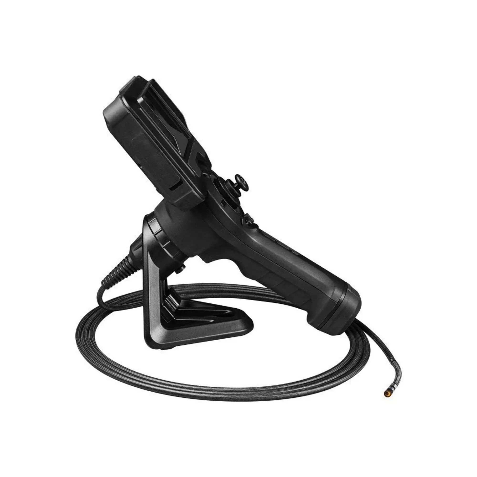 USA Borescopes 4mm HD Dual View Joystick Articulating Videoscope - (2 ...
