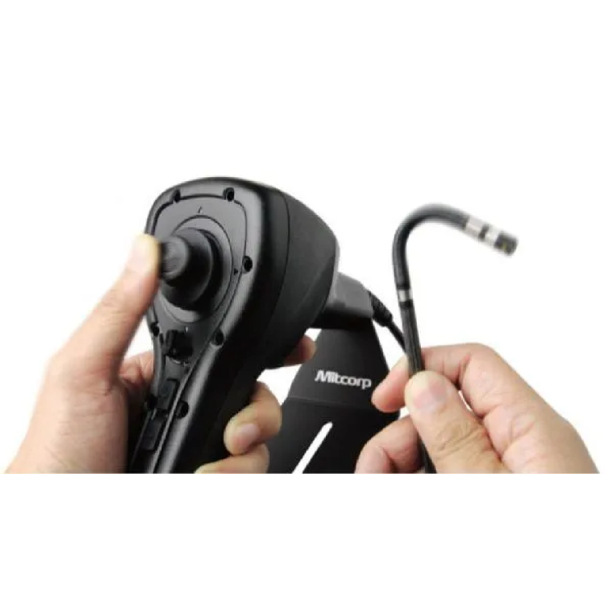 USA Borescopes 5" LCD Touchscreen 6mm HD Dual View Videoscope with ...