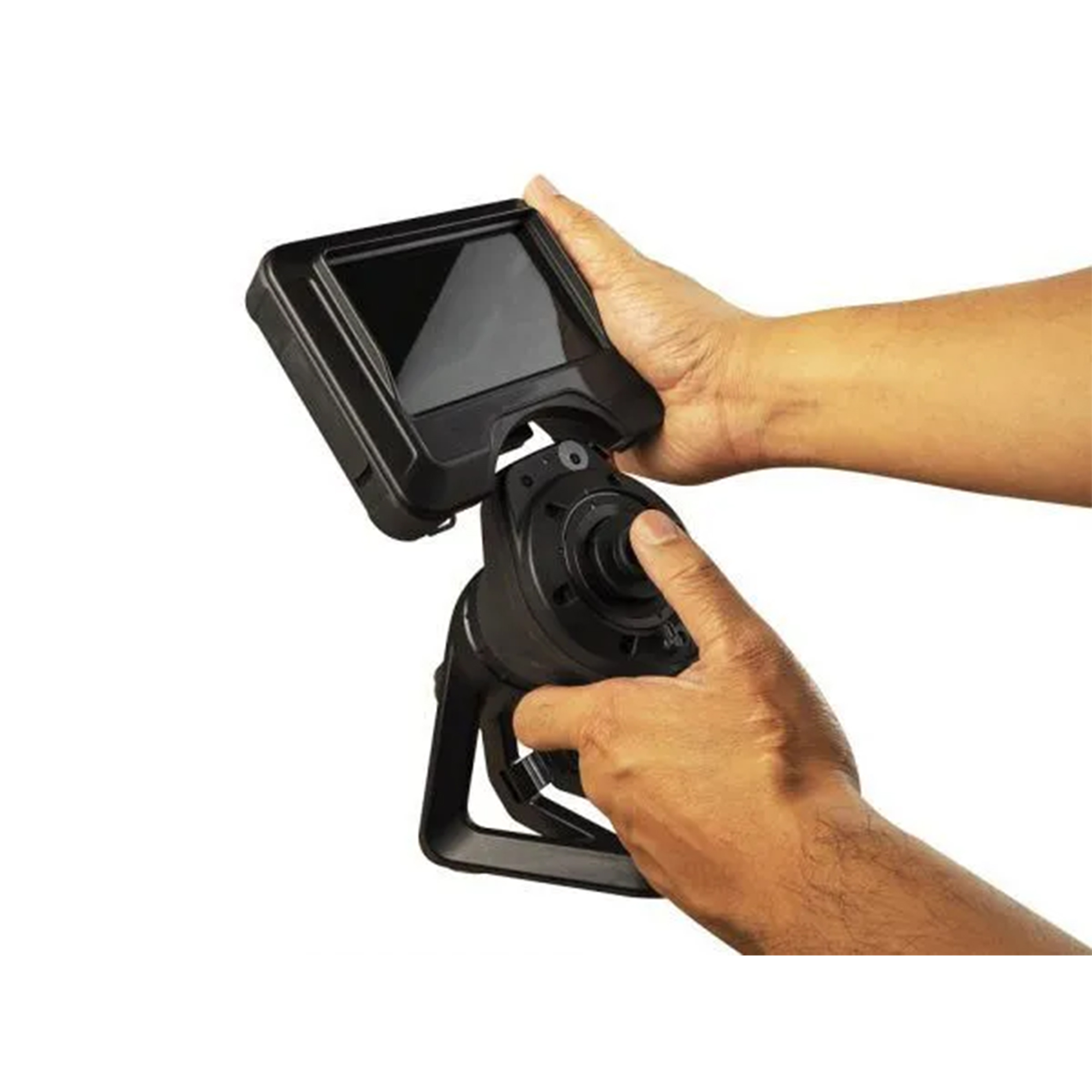 USA Borescopes 5" LCD Touchscreen 6mm HD Dual View Videoscope with ...