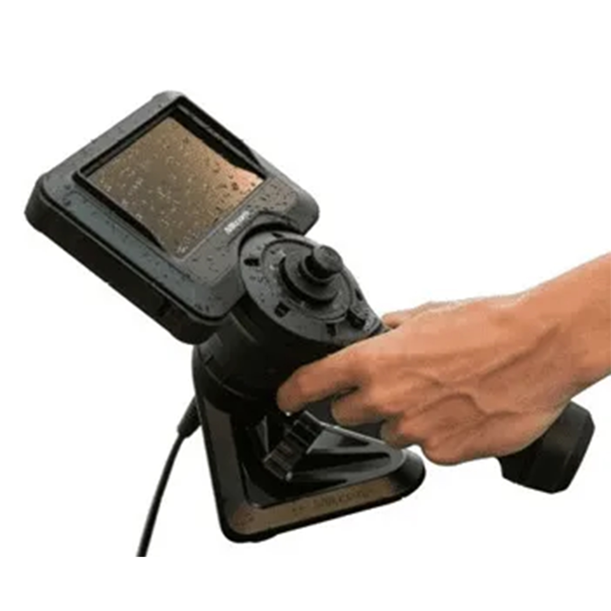 USA Borescopes 5" LCD Touchscreen 6mm HD Dual View Videoscope with ...