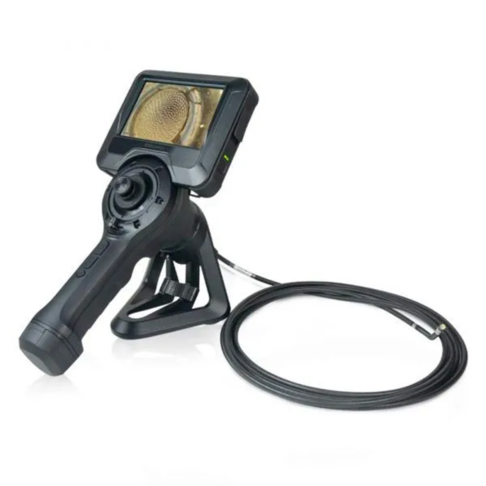 USA Borescopes 5" LCD Touchscreen 6mm HD Dual View Videoscope with ...