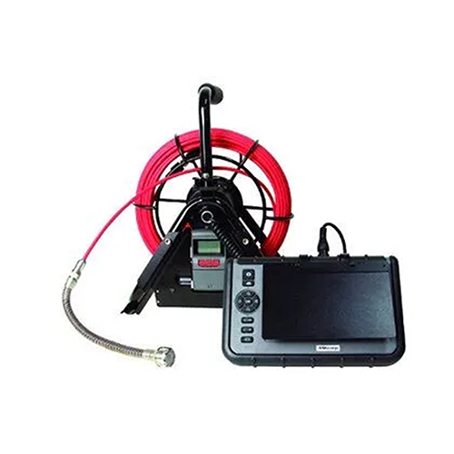 USA Borescopes 10mm x 25 Meter (0.4" x 80') Pipe Camera with ...