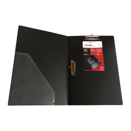 Duraply 11" x 17" Folding Clipboard with Dual Clip (5 Pack) - 69845 ...