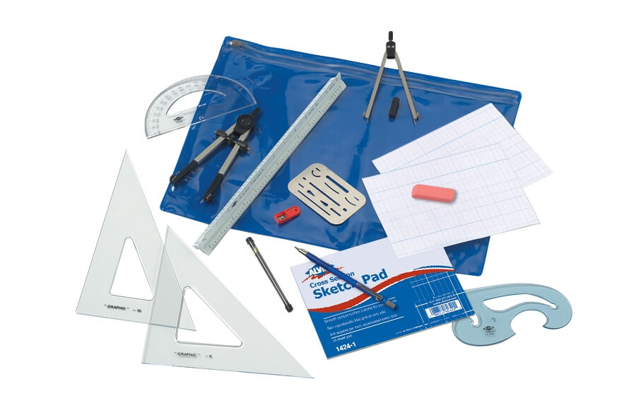 Alvin BDK-1MD Mechanical Drafting Kit - EngineerSupply