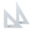 Professional Drafting Triangles, Drafting Class Triangles, Adjustable ...