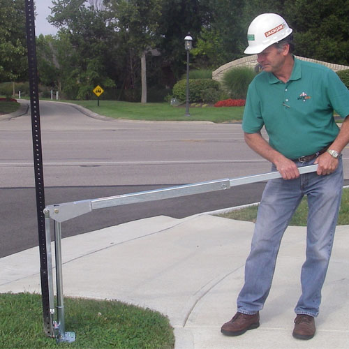 JackJaw 511 Square Sign Post Super Puller 3 1/4" - 3 1/2" - JJ0511 ...