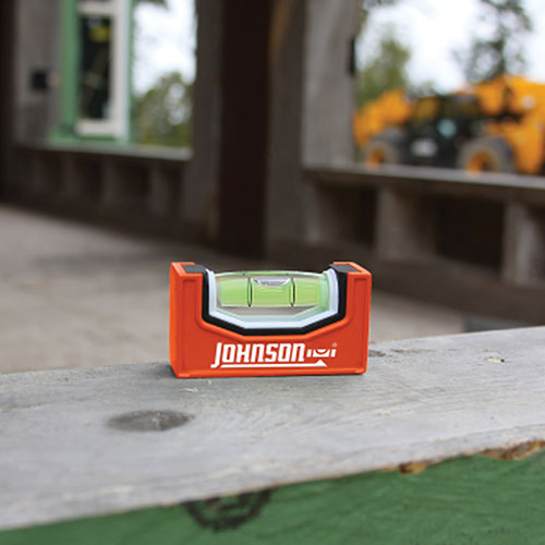 Johnson Level Magnetic Pocket Level - 1721P - EngineerSupply