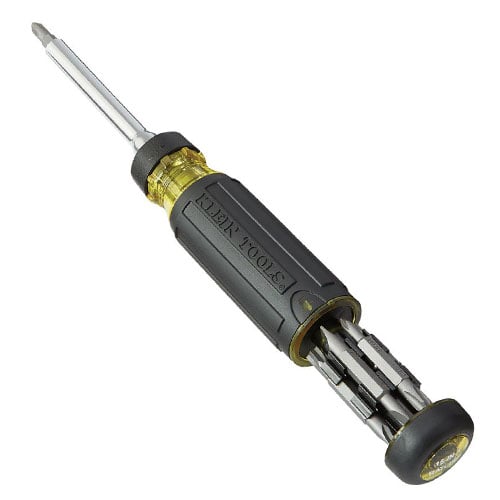 Klein Tools 15-in-1 Multi-Bit Ratcheting Screwdriver - 32305 ...