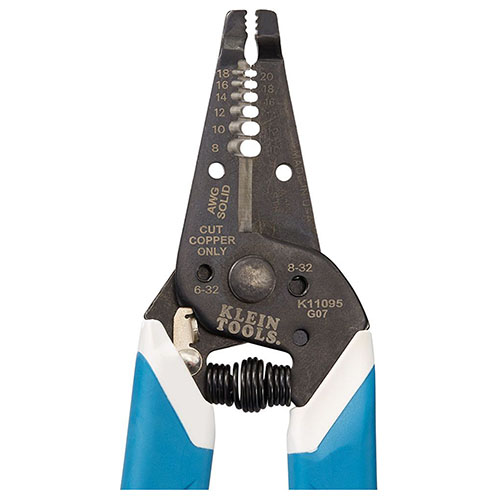 Klein Tools Klein-Kurve Wire Stripper/Cutter - K11095 - EngineerSupply