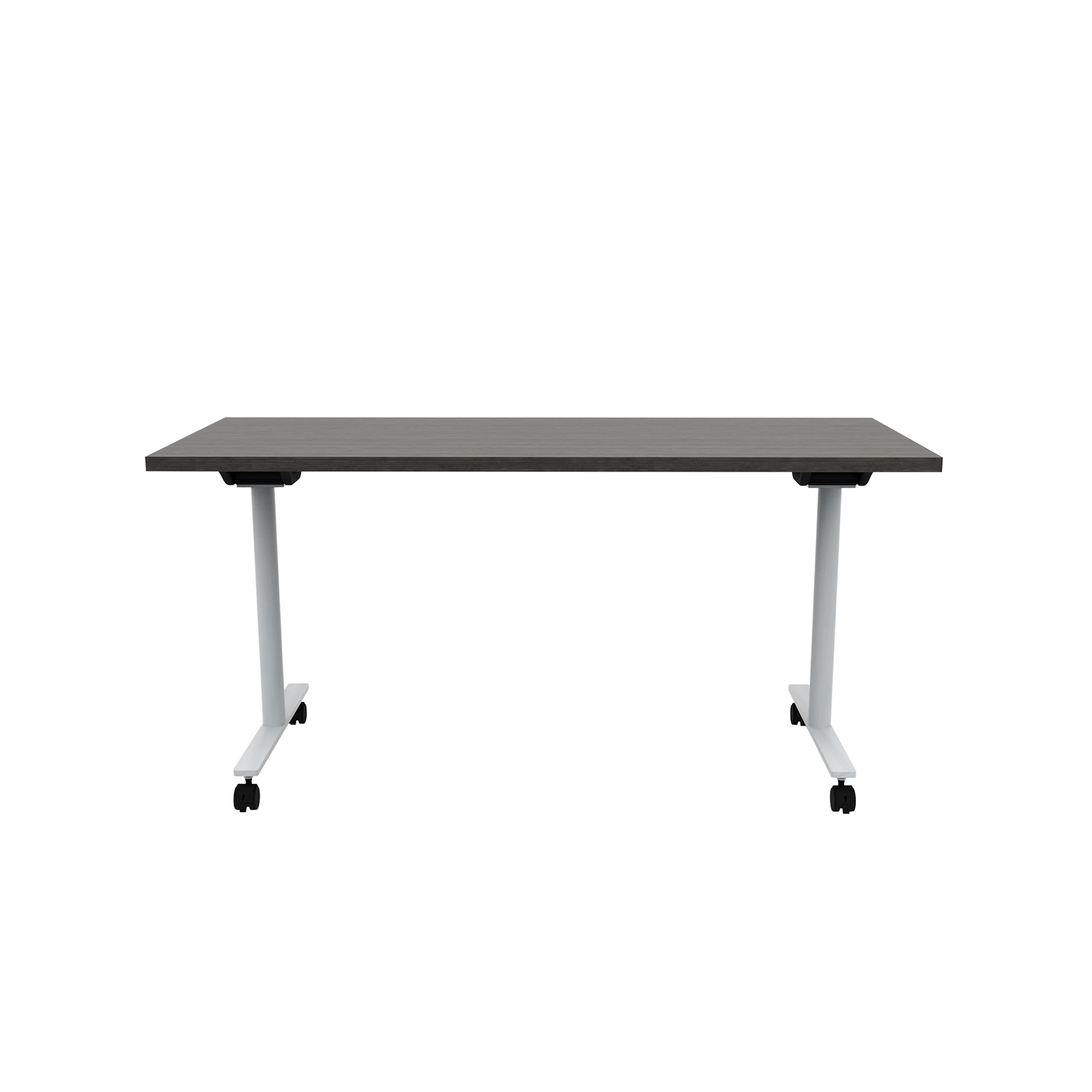 Safco Jurni 60" x 24" Flip Table with Casters - (4 Colors Available ...