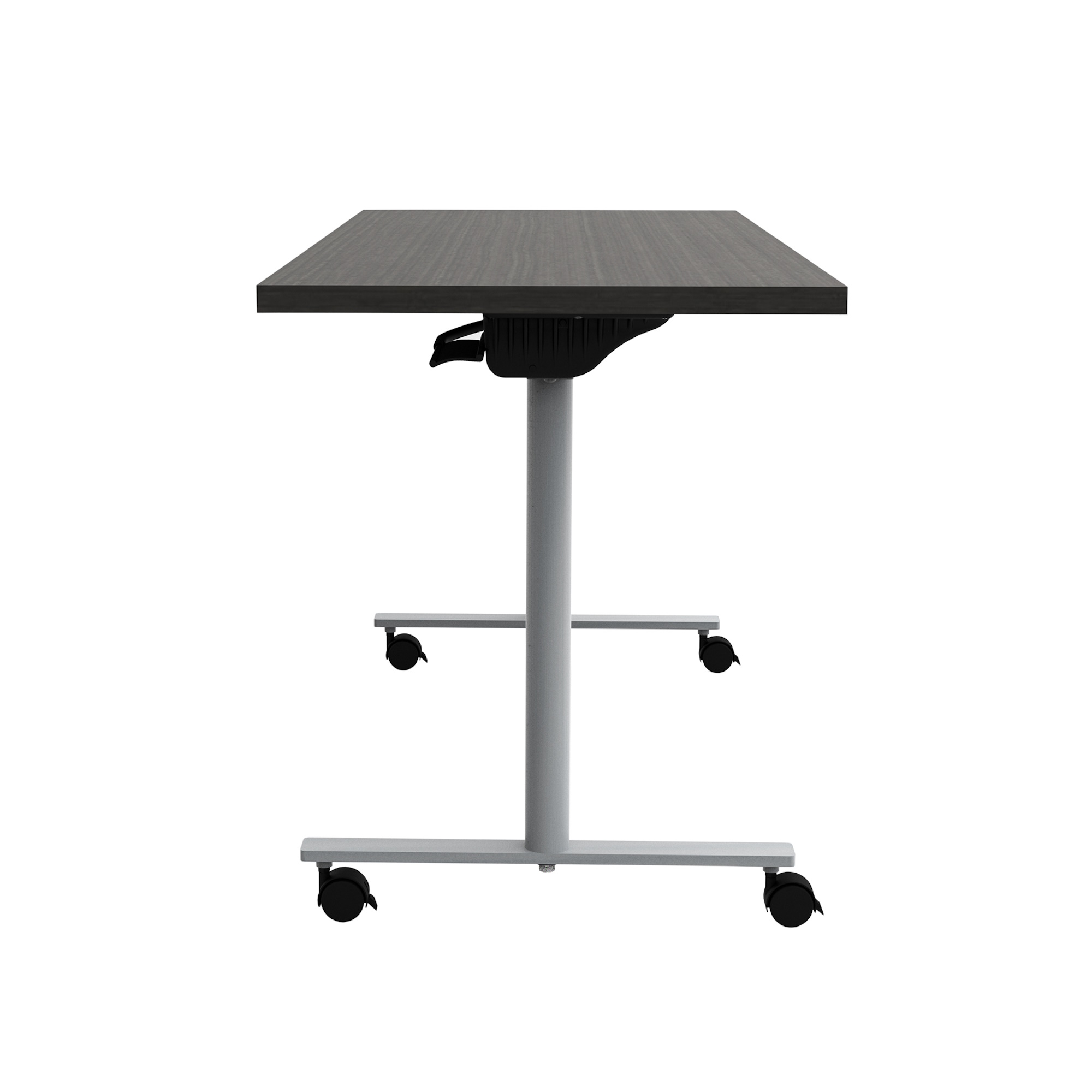 Safco Jurni 60" x 24" Flip Table with Casters - (4 Colors Available ...