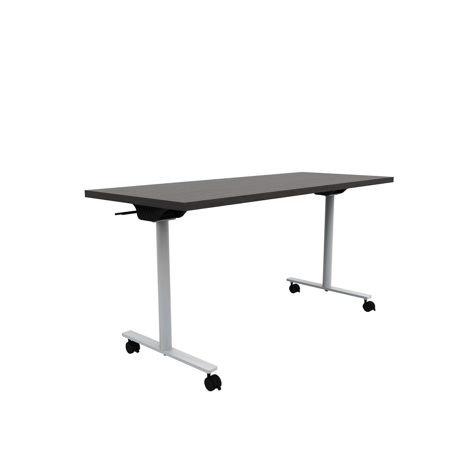 Safco Jurni 72" x 24" Flip Table with Casters - (4 Colors Available ...