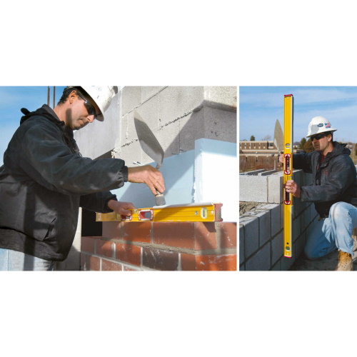 Stabila Type 196-2 K Mason 48 inch Level (36448) - EngineerSupply