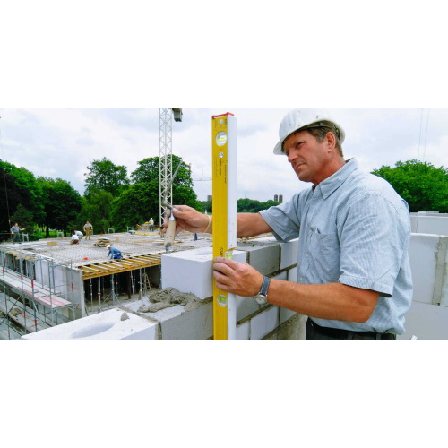 Stabila Type 196-2 K Mason 48 inch Level (36448) - EngineerSupply