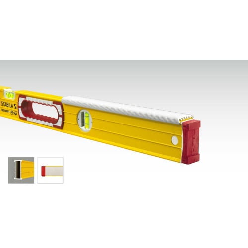 Stabila Type 196-2 K Mason 48 inch Level (36448) - EngineerSupply