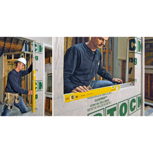 Stabila Type 80T Extendable 36 inch Level (29459) - EngineerSupply