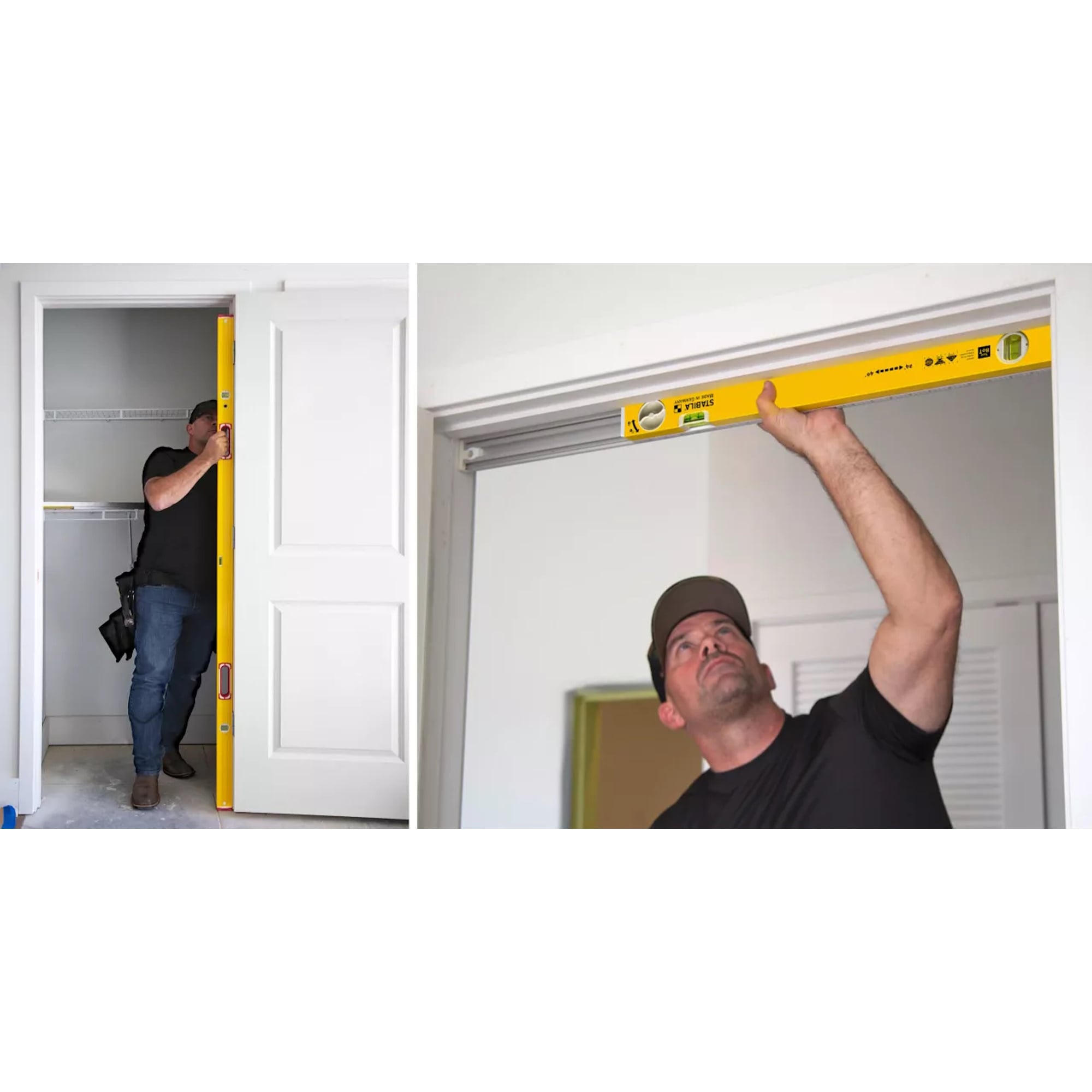 Stabila 37540 Type 196 w/ 80T Jamber Set, 78" & 32" - 37540 - EngineerSupply